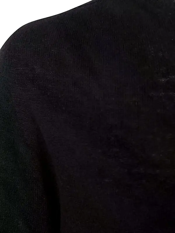 MD75 Cashmere Jumper - Black
