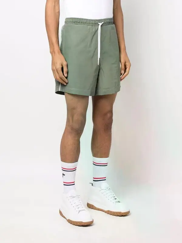 Thom Browne Grosgrain-tab Track Shorts