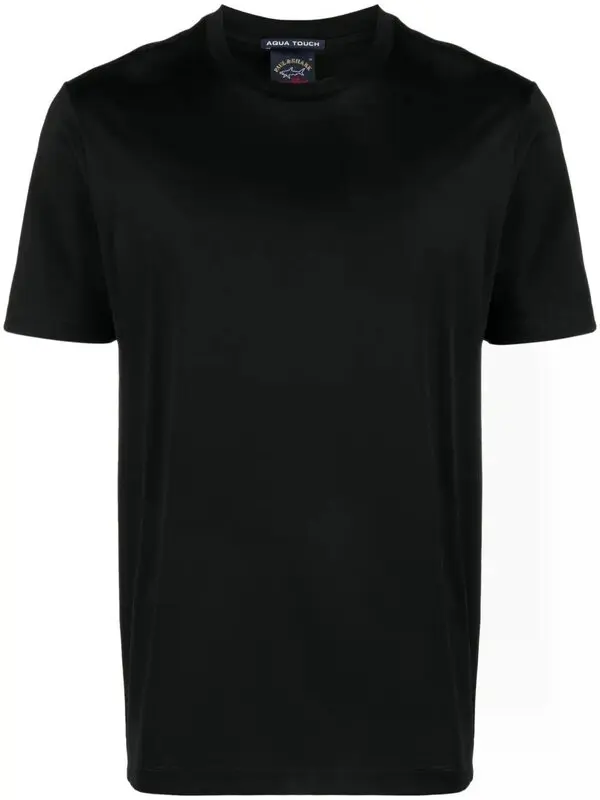 Paul & Shark Logo-tape Cotton Shirt