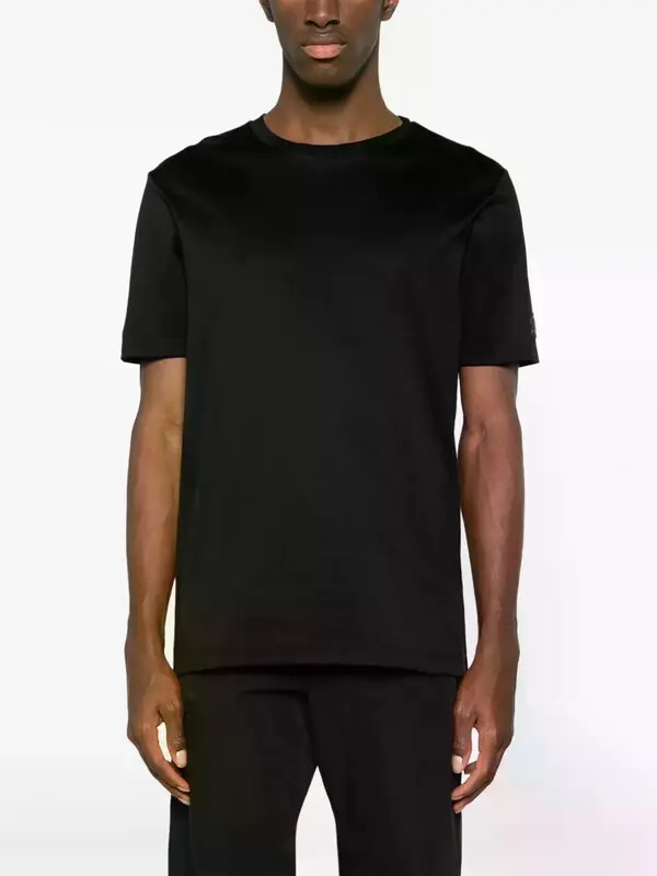 Paul & Shark Logo-tape Cotton Shirt