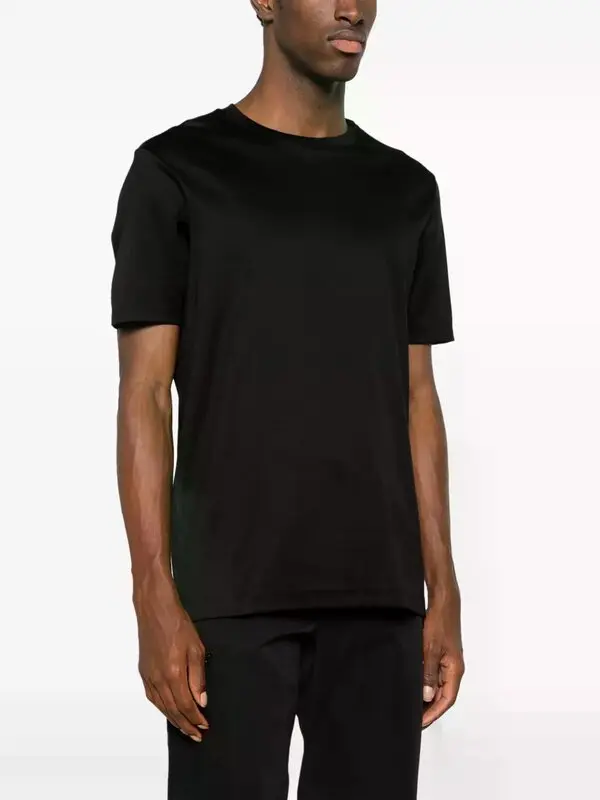 Paul & Shark Logo-tape Cotton Shirt