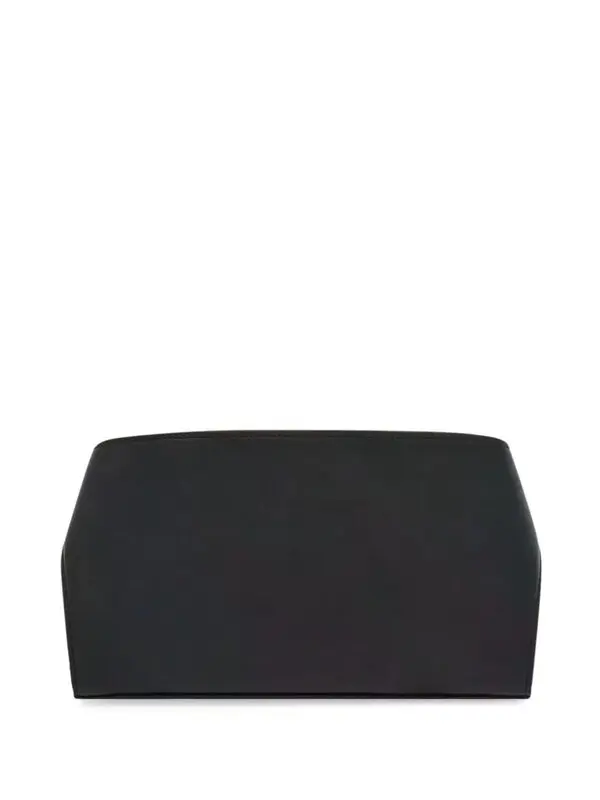 FERRAGAMO Mini Hug Leather Crossbody Bag - Black