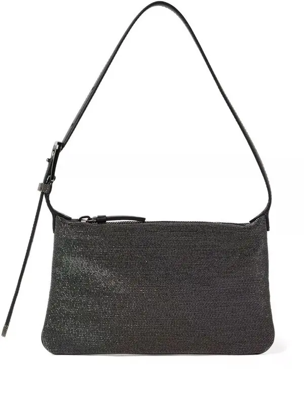 Brunello Cucinelli Studded Shoulder Bag