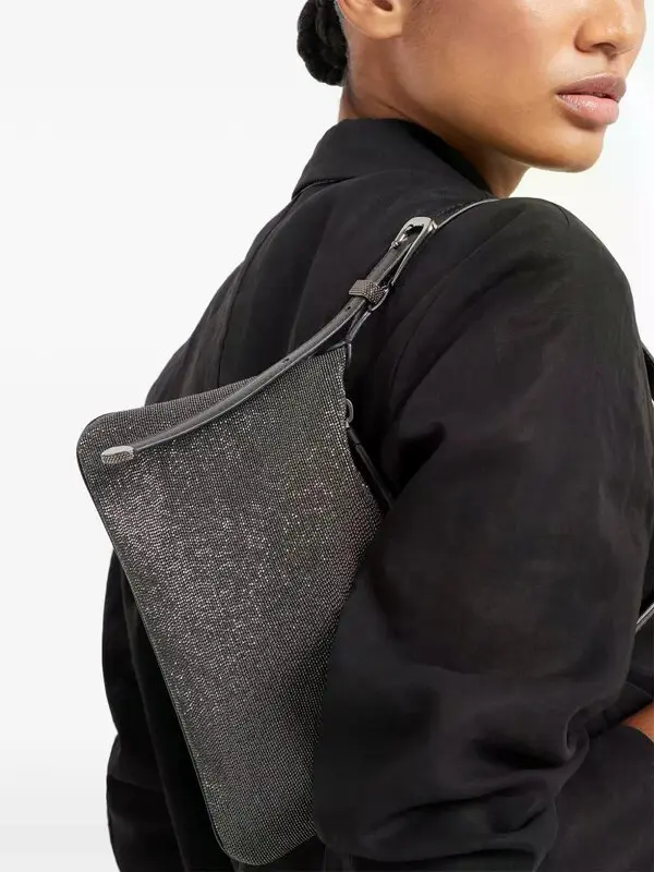 Brunello Cucinelli Studded Shoulder Bag