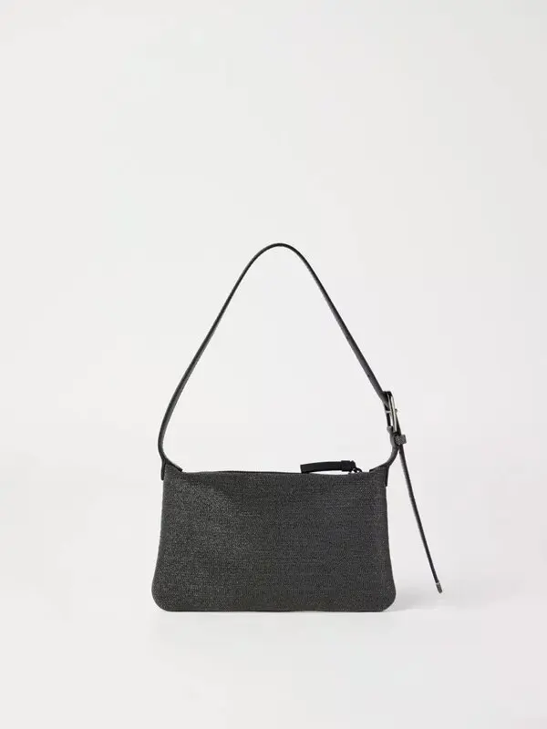 Brunello Cucinelli Studded Shoulder Bag