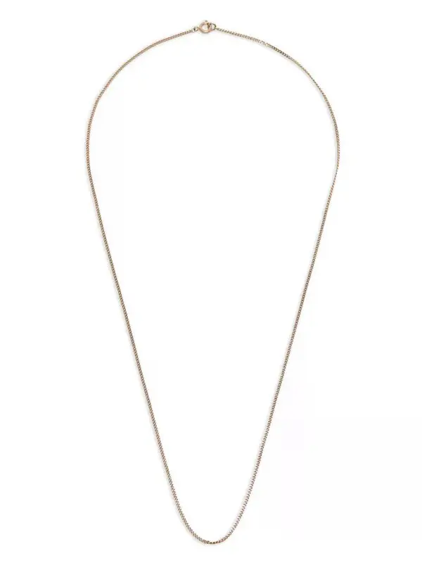 Victoria Beckham Fine Chain Necklace - Silver