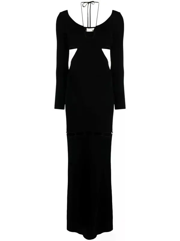 Nanushka Cut-out Convertible Dress