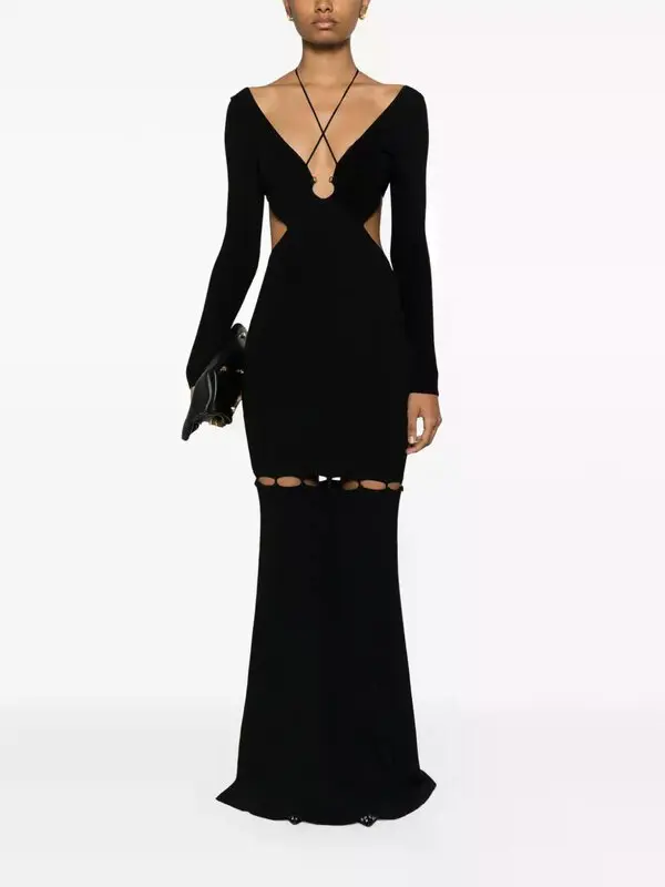 Nanushka Cut-out Convertible Dress