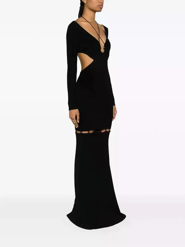 Nanushka Cut-out Convertible Dress