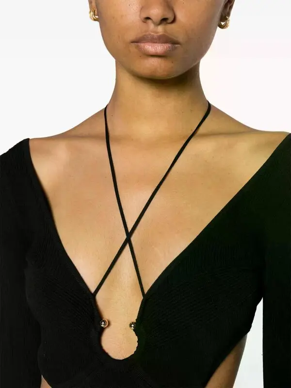 Nanushka Cut-out Convertible Dress