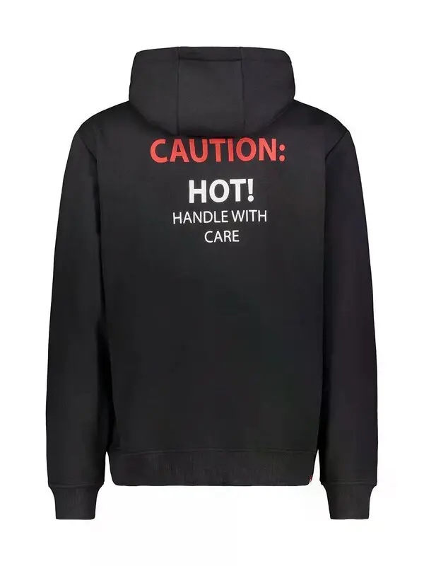 MOSTLY HEARD RARELY SEEN 8-BIT Graphic Print Hoodie
