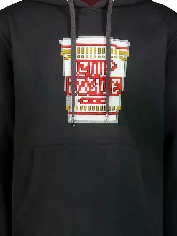 MOSTLY HEARD RARELY SEEN 8-BIT Graphic Print Hoodie