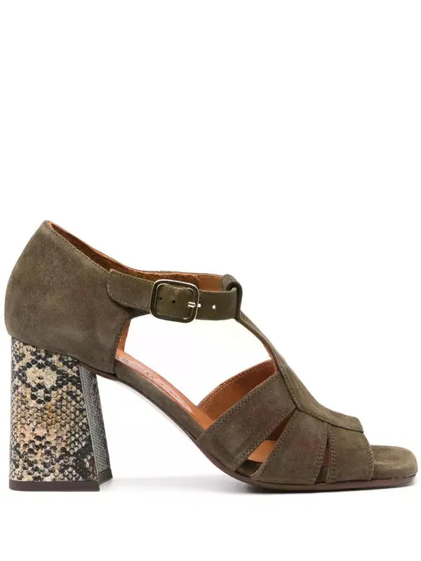 Chie Mihara Pargo Suede Sandals