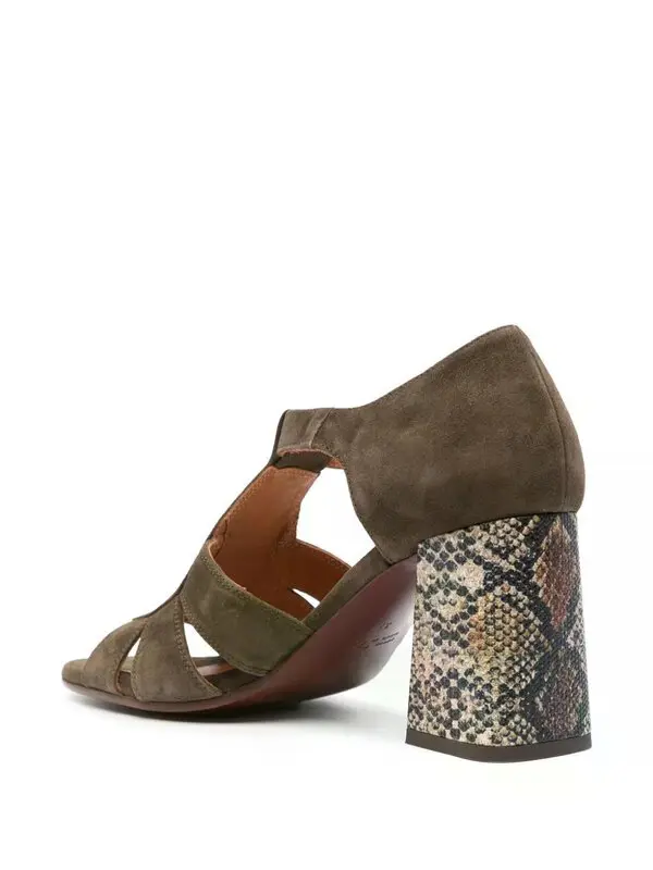 Chie Mihara Pargo Suede Sandals