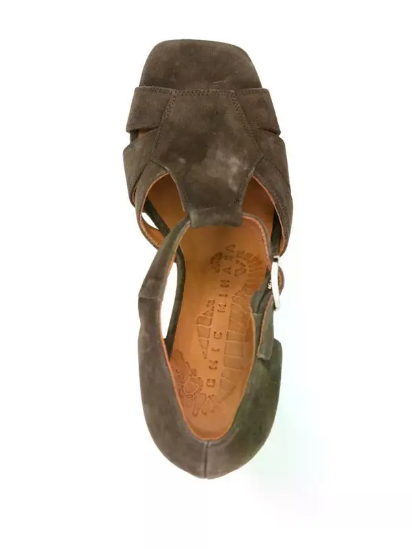 Chie Mihara Pargo Suede Sandals