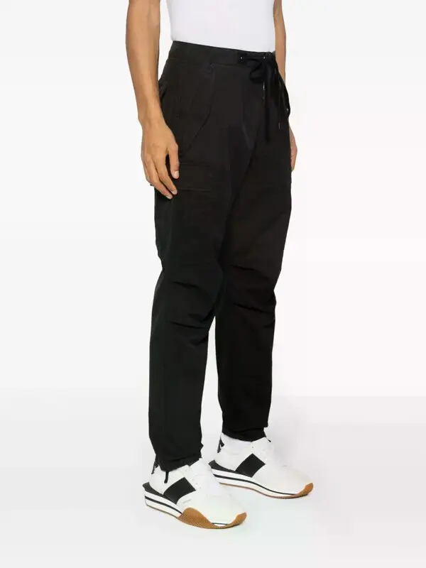 TOM FORD Cargo-pockets Twill Trousers