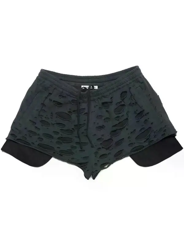 Acne Studios Cotton Shorts - Black