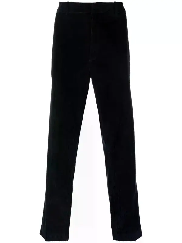 Moncler Logo-appliqué Corduroy Trousers