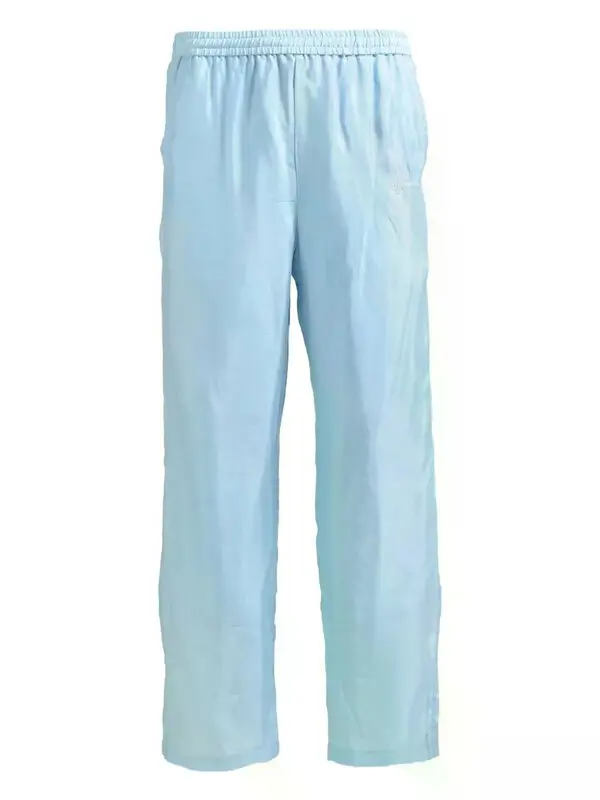 BREATH Straight-leg Trousers - Blue
