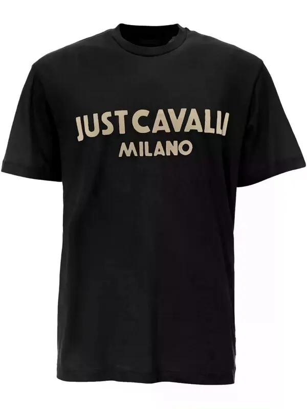 Just Cavalli Logo-print T-shirt