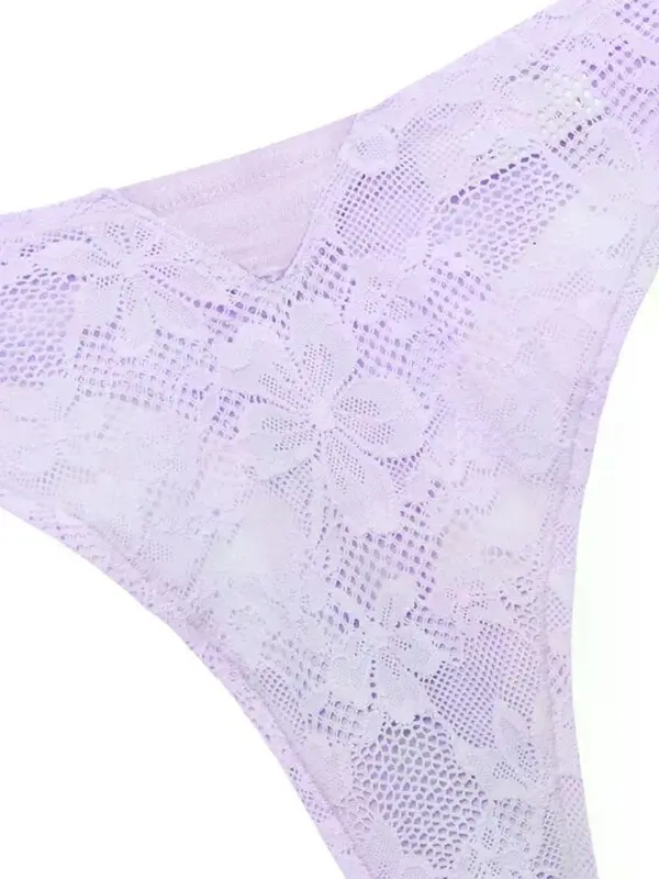 FLEUR DU MAL Le Stretch Thong