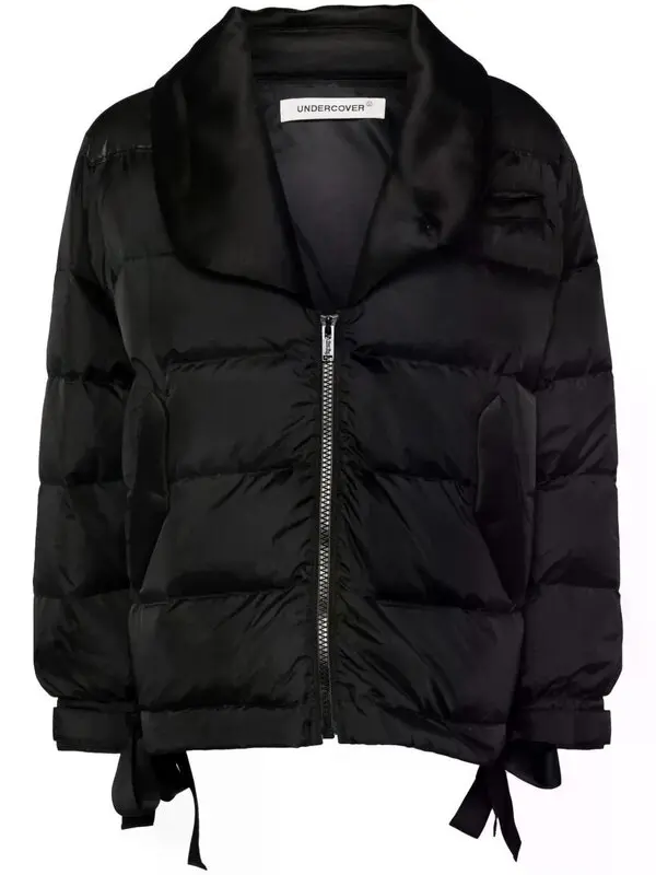 Undercover Panelled Puffer Jacket