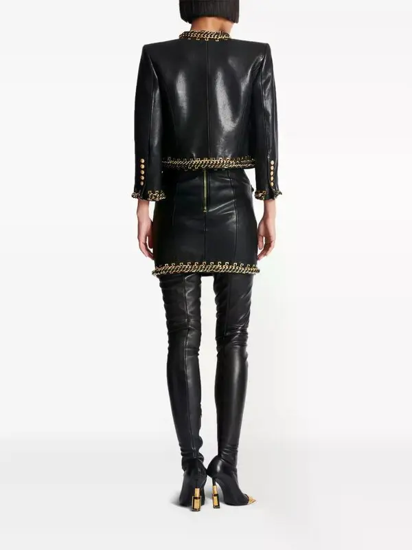 Balmain Chain Detailing Jacket