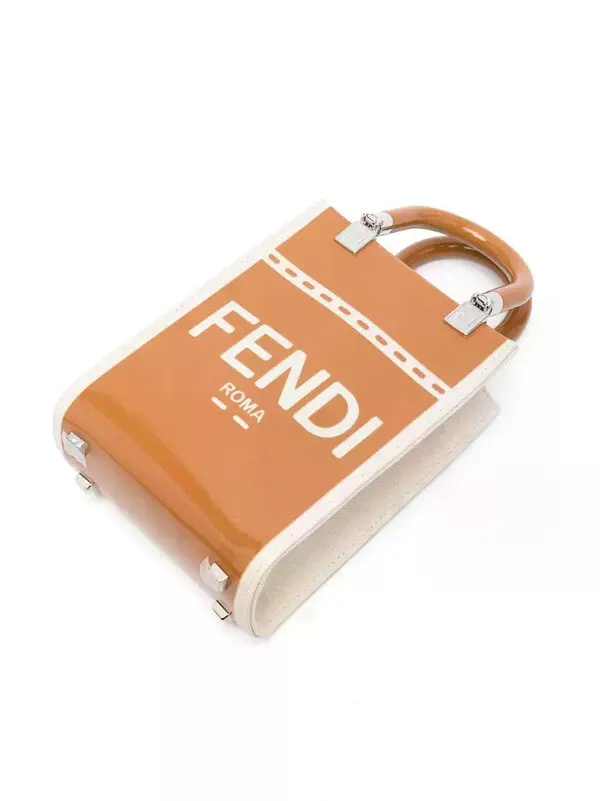 Fendi Mini Sunshine Tote Bag