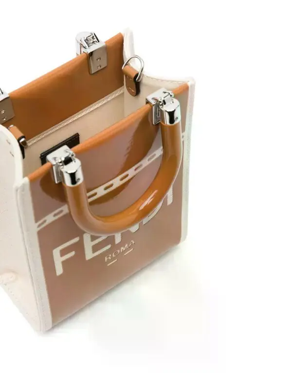 Fendi Mini Sunshine Tote Bag