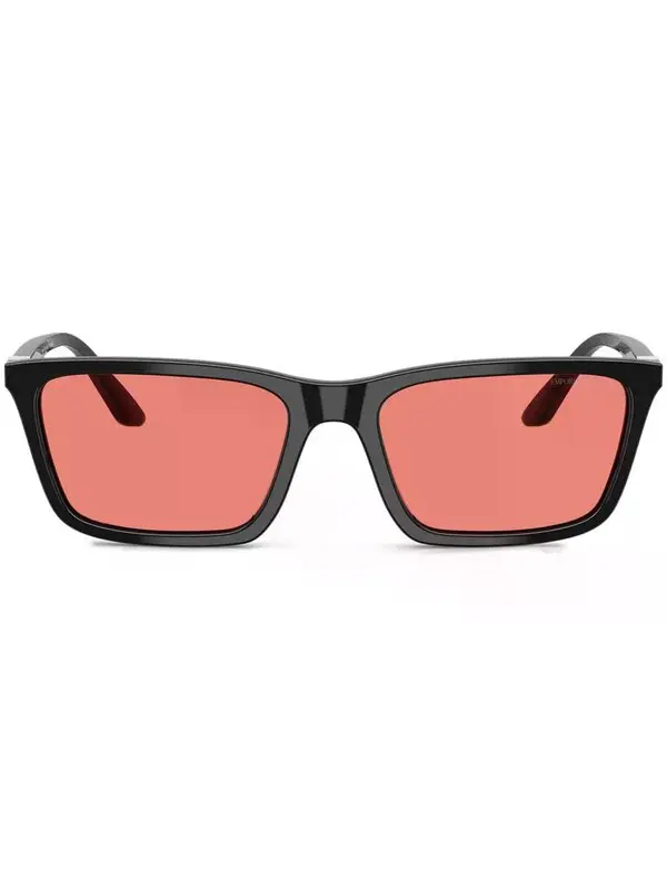 Emporio Armani Rectangle-frame Sunglasses