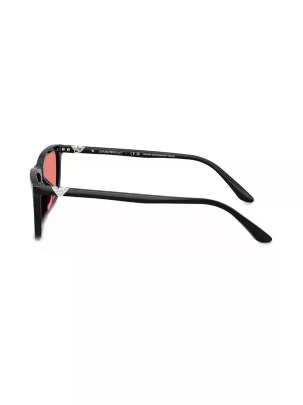 Emporio Armani Rectangle-frame Sunglasses