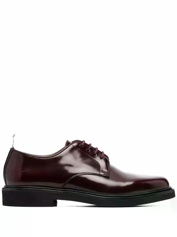 Thom Browne Rwb Tap Derby Shoes