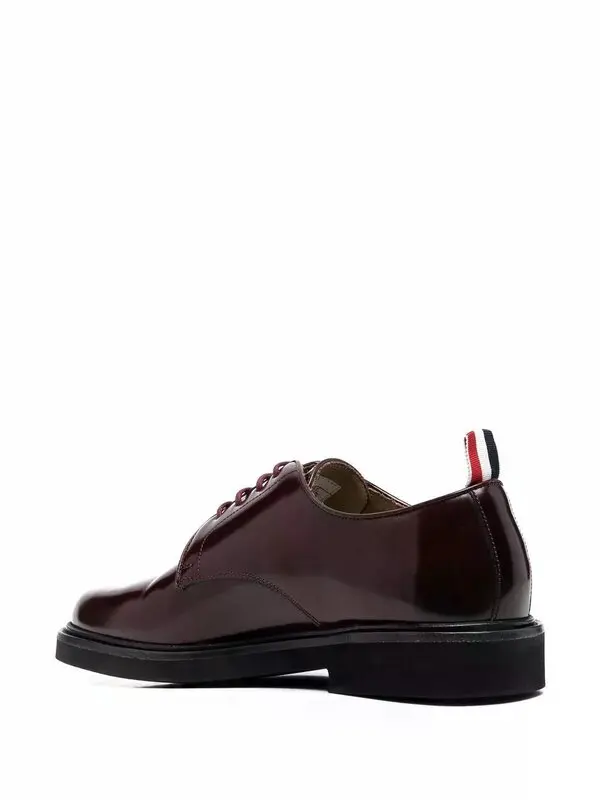 Thom Browne Rwb Tap Derby Shoes