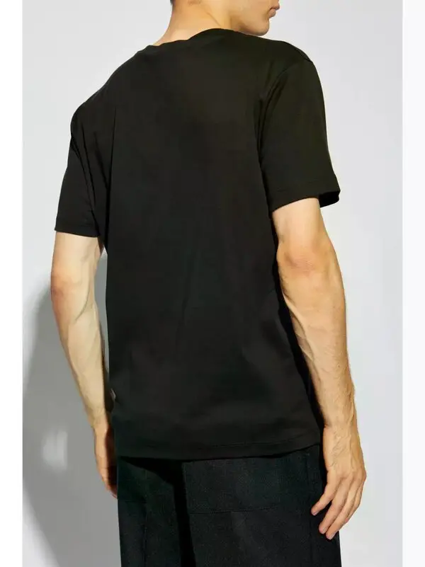 Giorgio Armani Logo-embroidered T-shirt