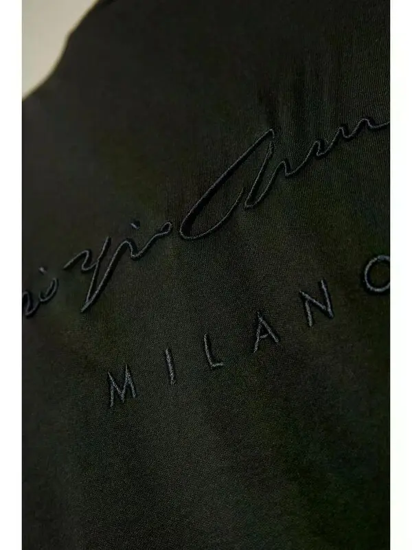 Giorgio Armani Logo-embroidered T-shirt