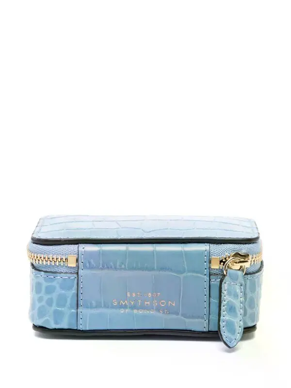 Smythson Small Square Trinket Case