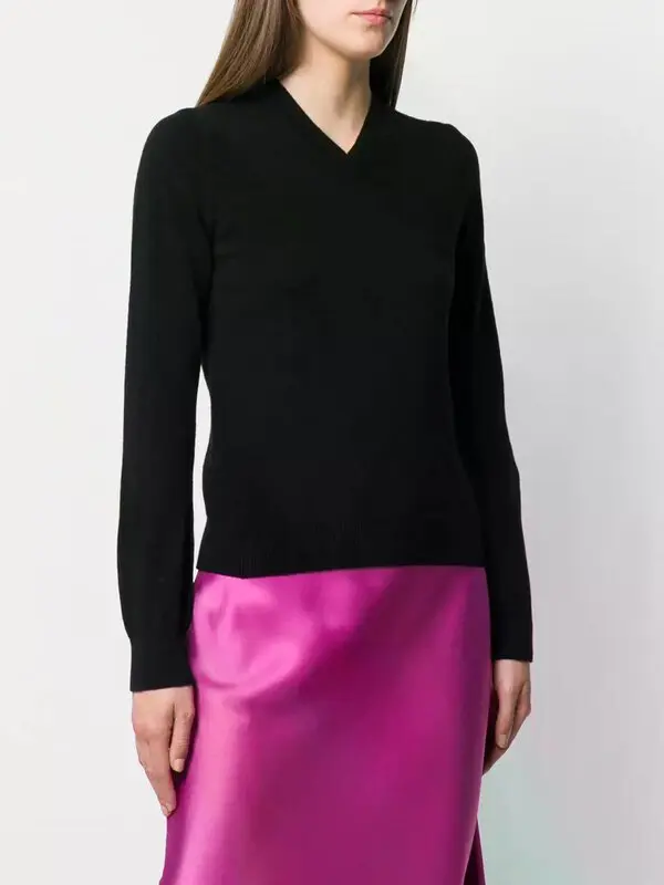 Play Comme Des Garcon Classic Knit Sweater
