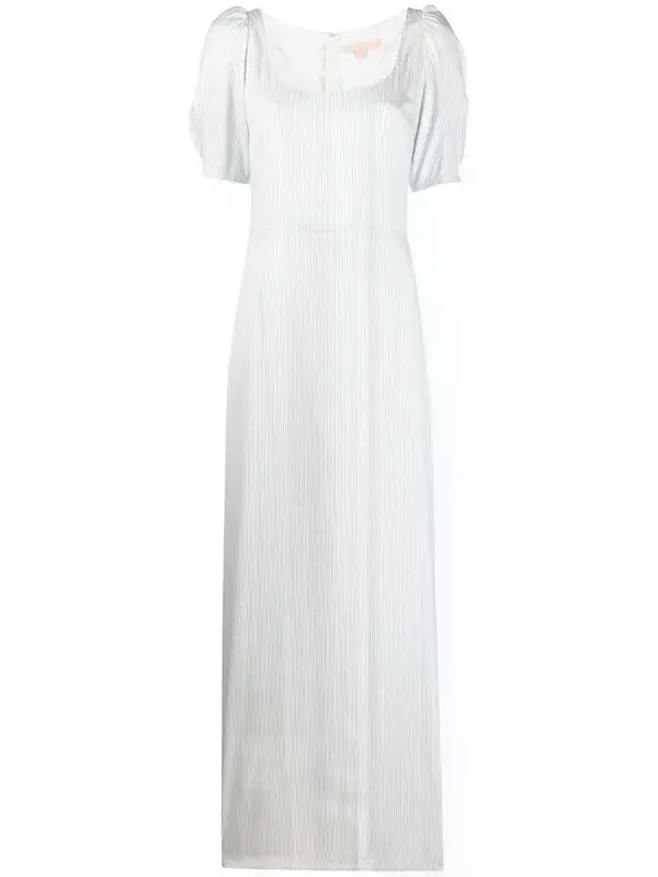 Brock Collection Striped Column Dress