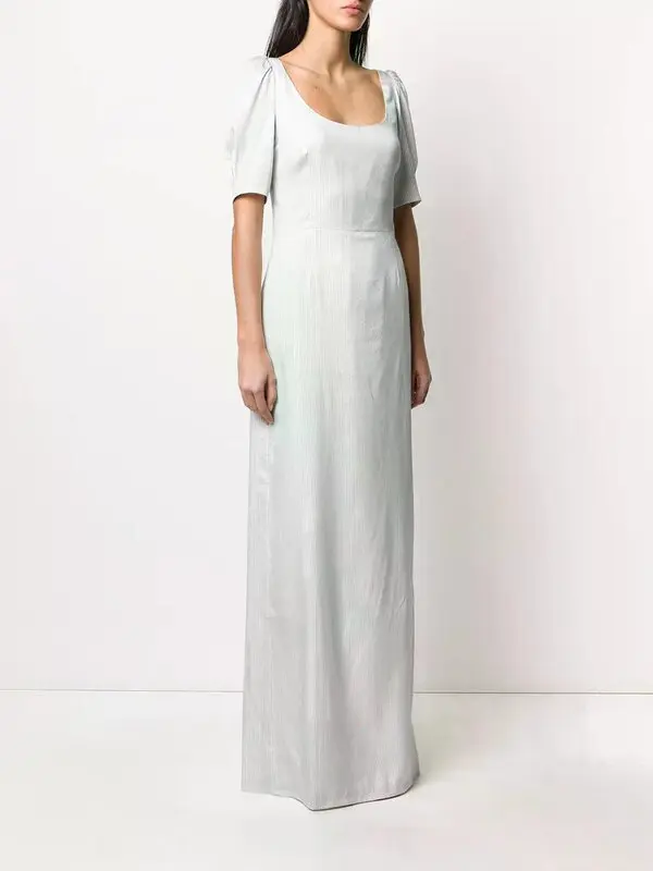 Brock Collection Striped Column Dress