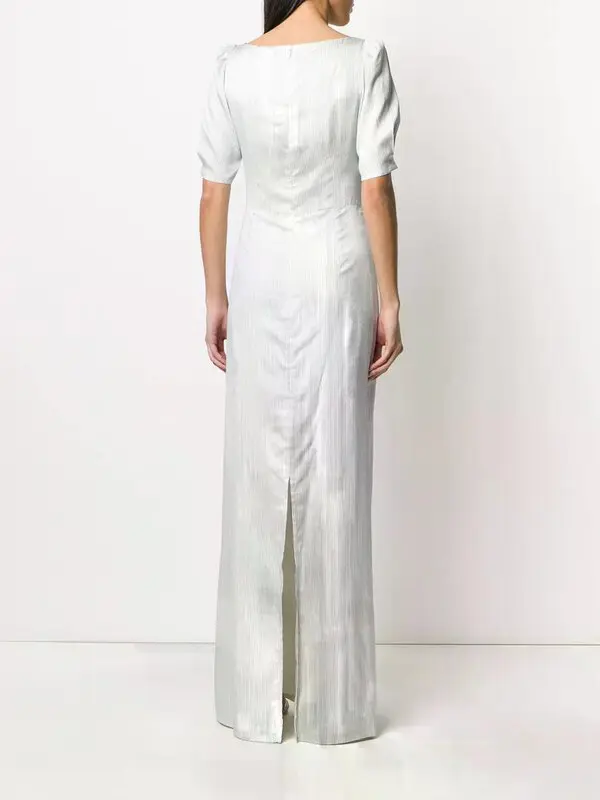 Brock Collection Striped Column Dress