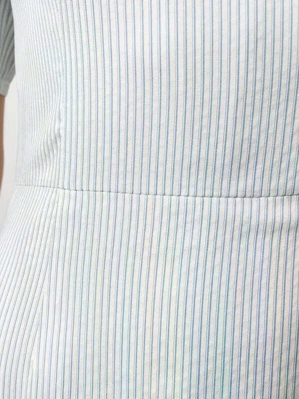Brock Collection Striped Column Dress