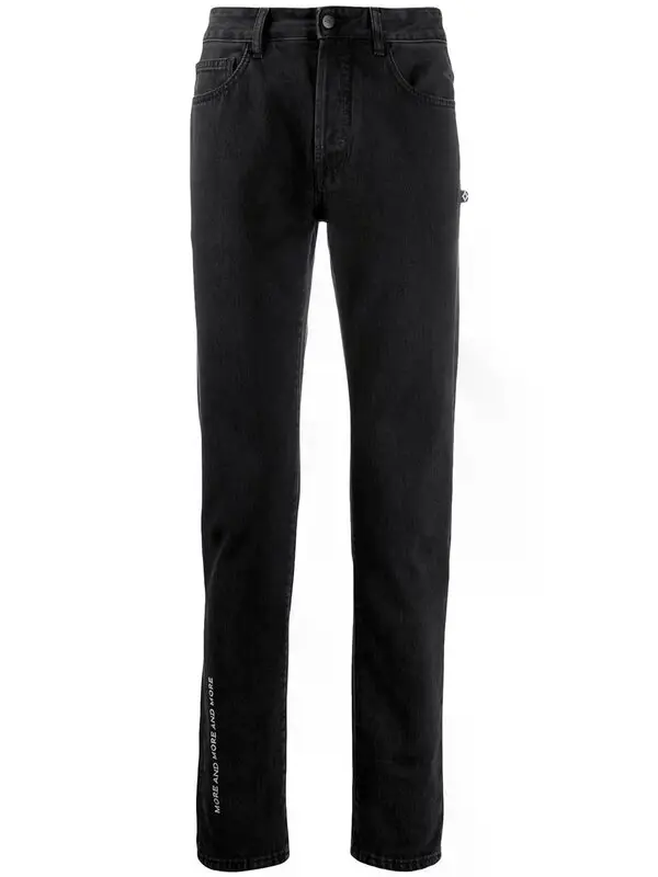 COUNTY OF MILAN More And More' Printed Cotton Blend Trousers