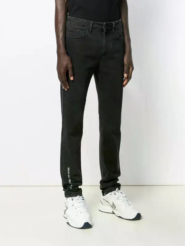 COUNTY OF MILAN More And More' Printed Cotton Blend Trousers