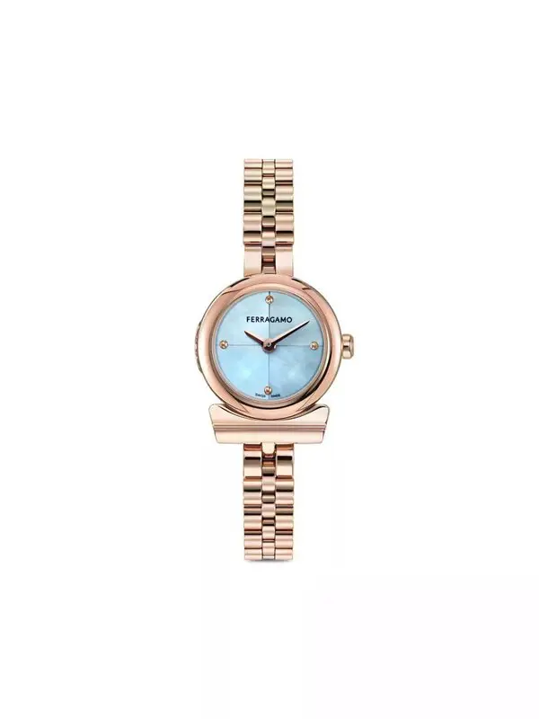 FERRAGAMO Gancini 22.5mm Timepiece - Blue