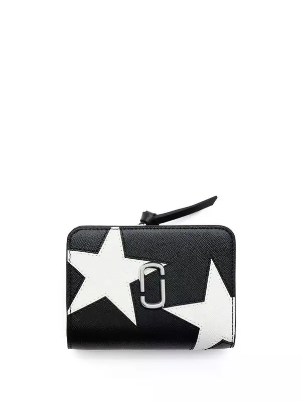 Marc Jacobs The Star Patchwork Utility Snapshot Mini Wallet