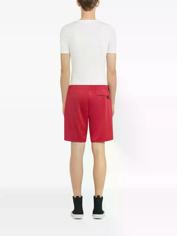 COURREGES Logo-patch Shorts