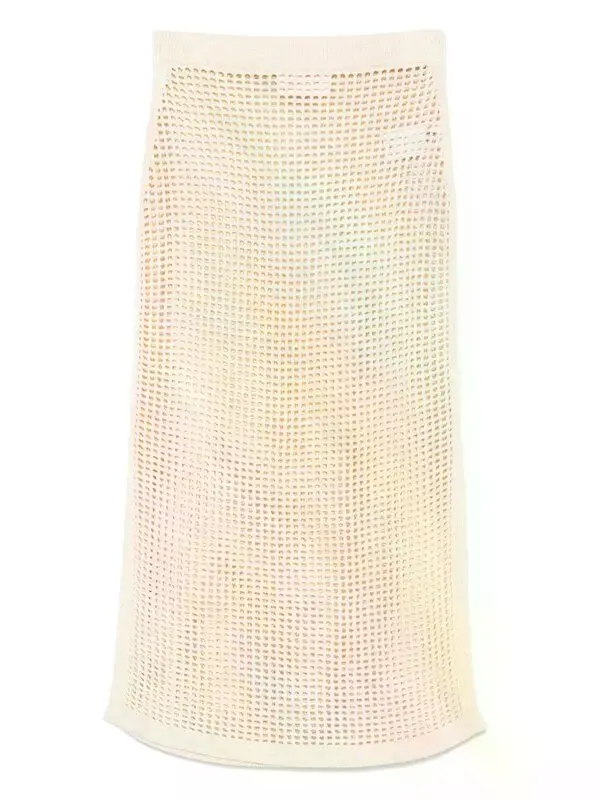 MC2 SAINT BARTH Darline Midi Skirt