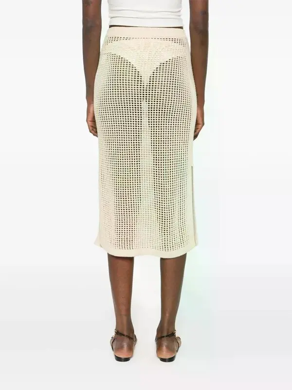 MC2 SAINT BARTH Darline Midi Skirt