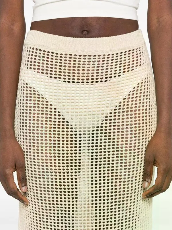 MC2 SAINT BARTH Darline Midi Skirt