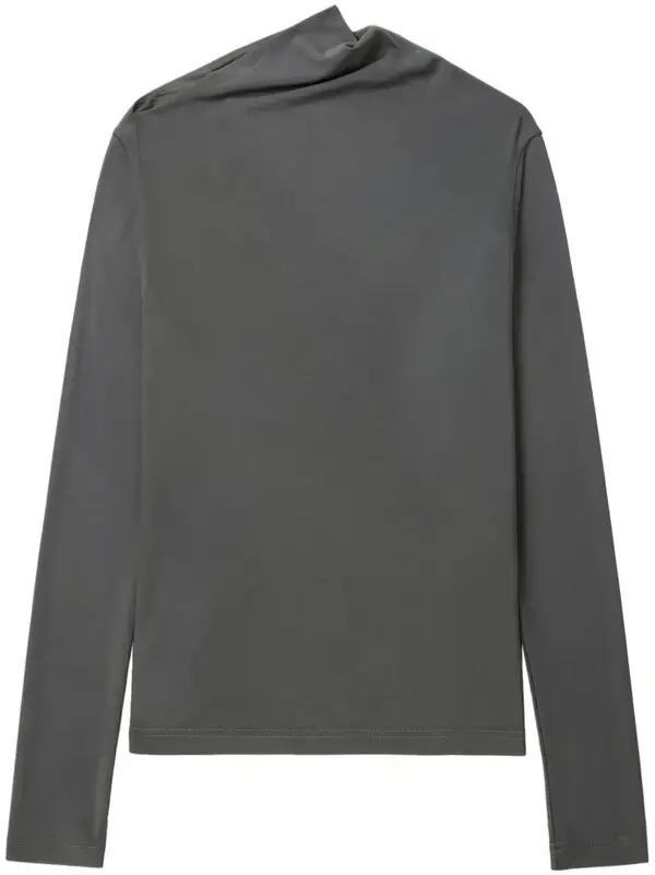 TOTEME Draped Jersey Top